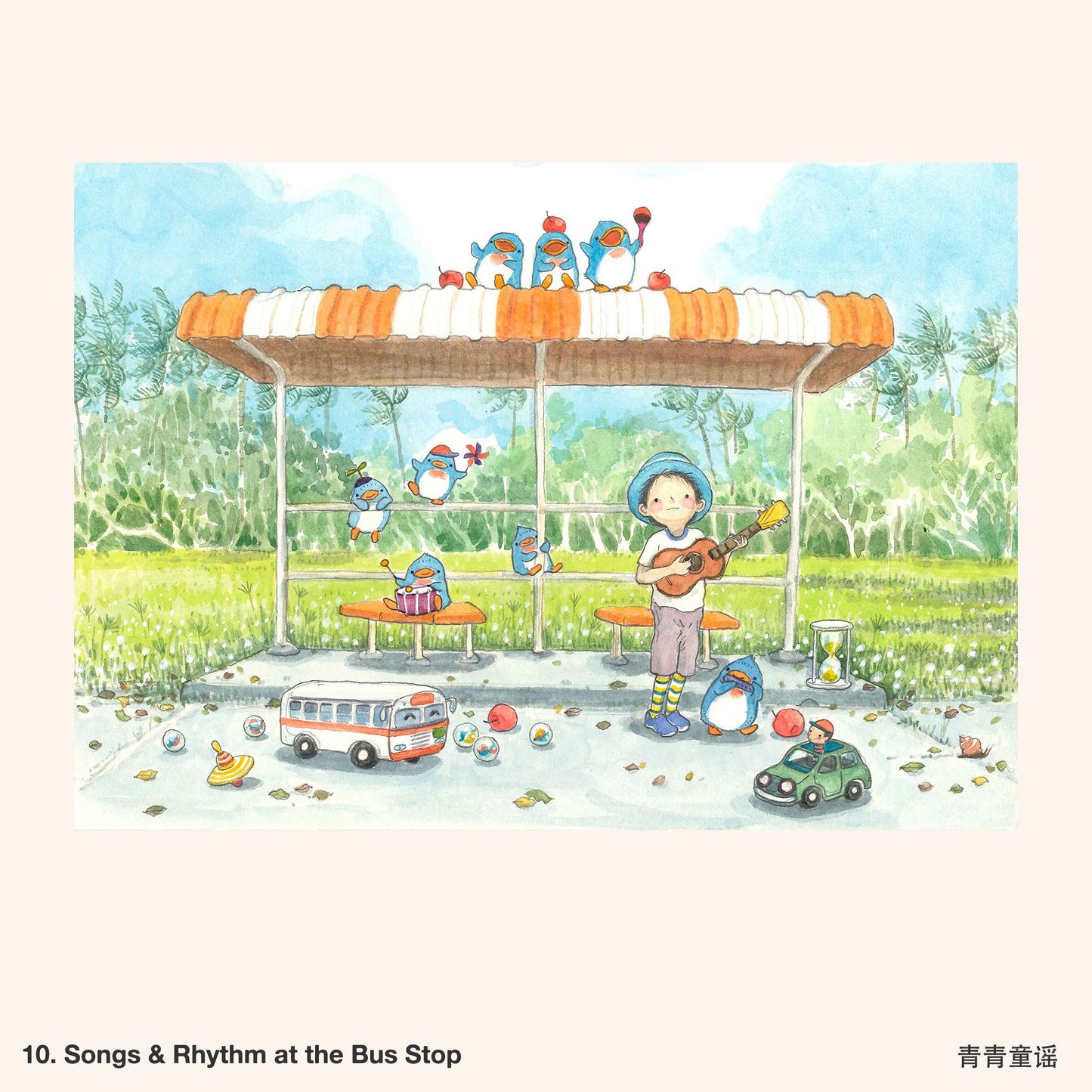 10. Songs & Rhythm at the Bus Stop Artwork – Independent Market