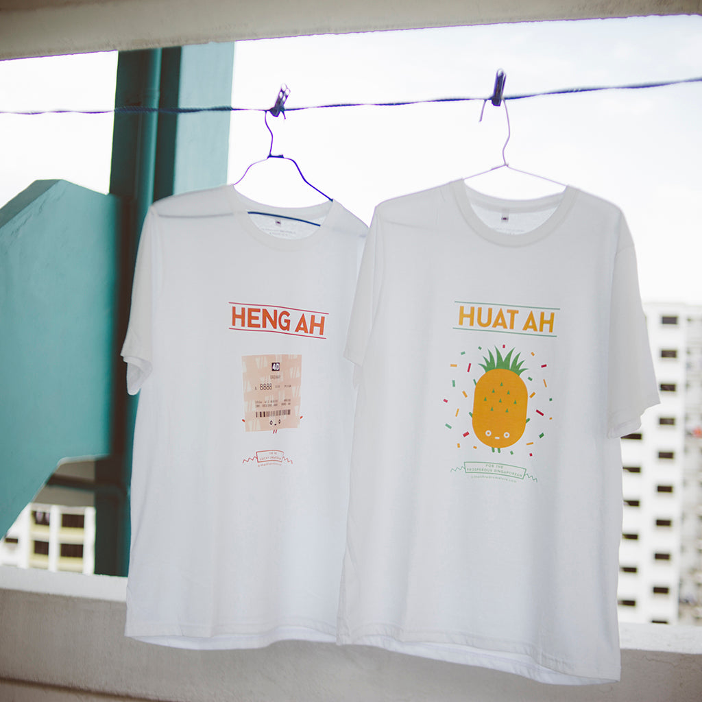 Strangely Singaporean | 'Huat Ah' T-shirt – Independent Market