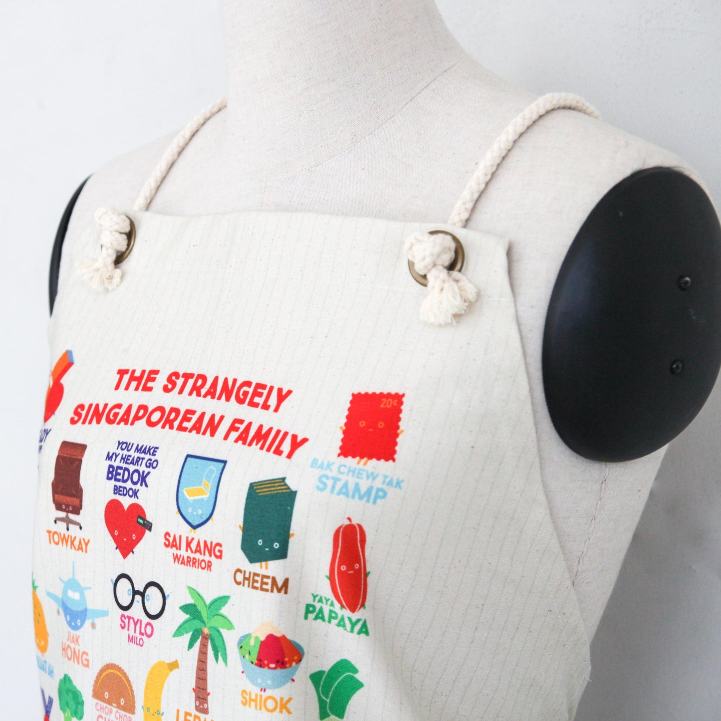 Hawker Series | Strangely Singaporean Apron – Independent Market