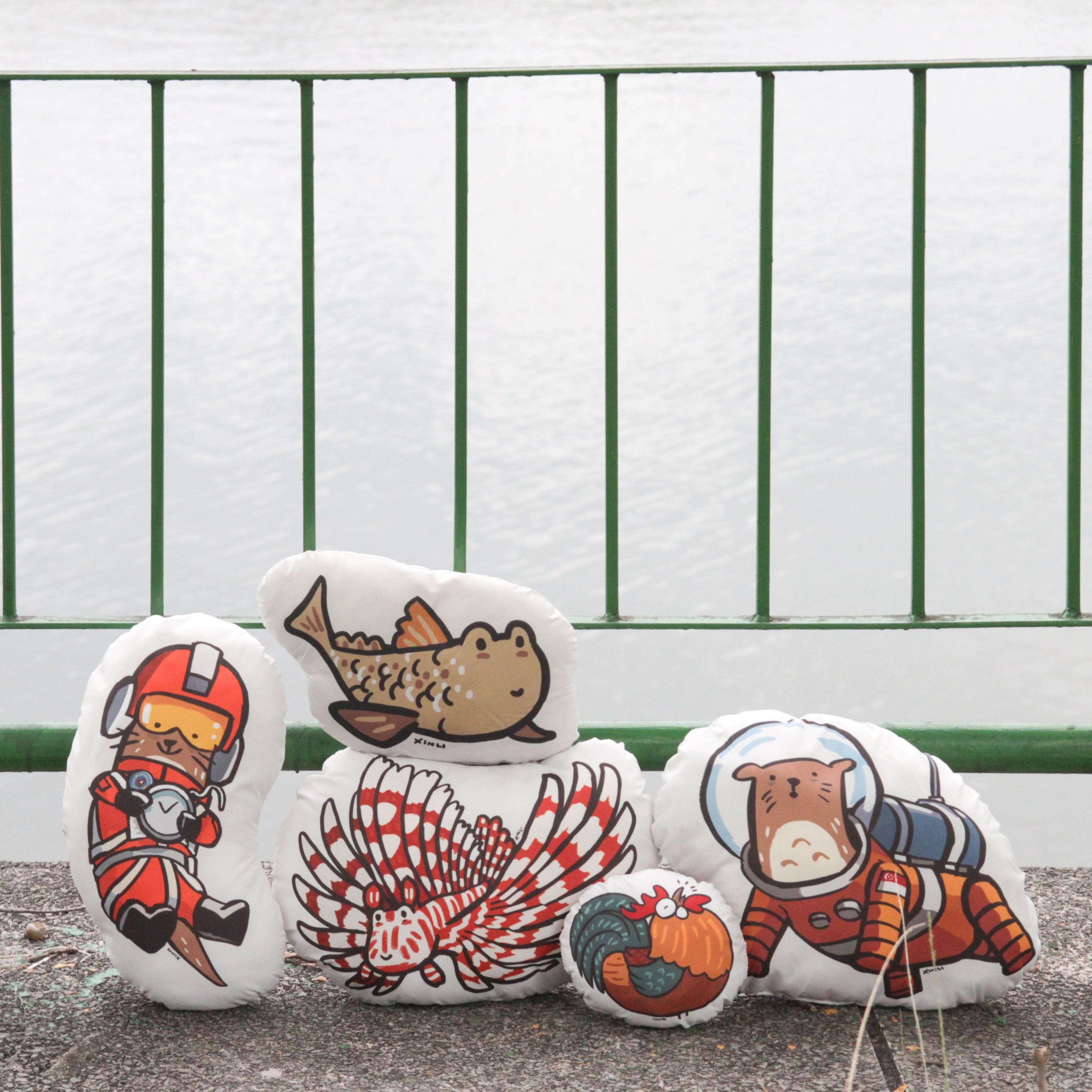 Xin Li | Mudskipper Plushie – Independent Market