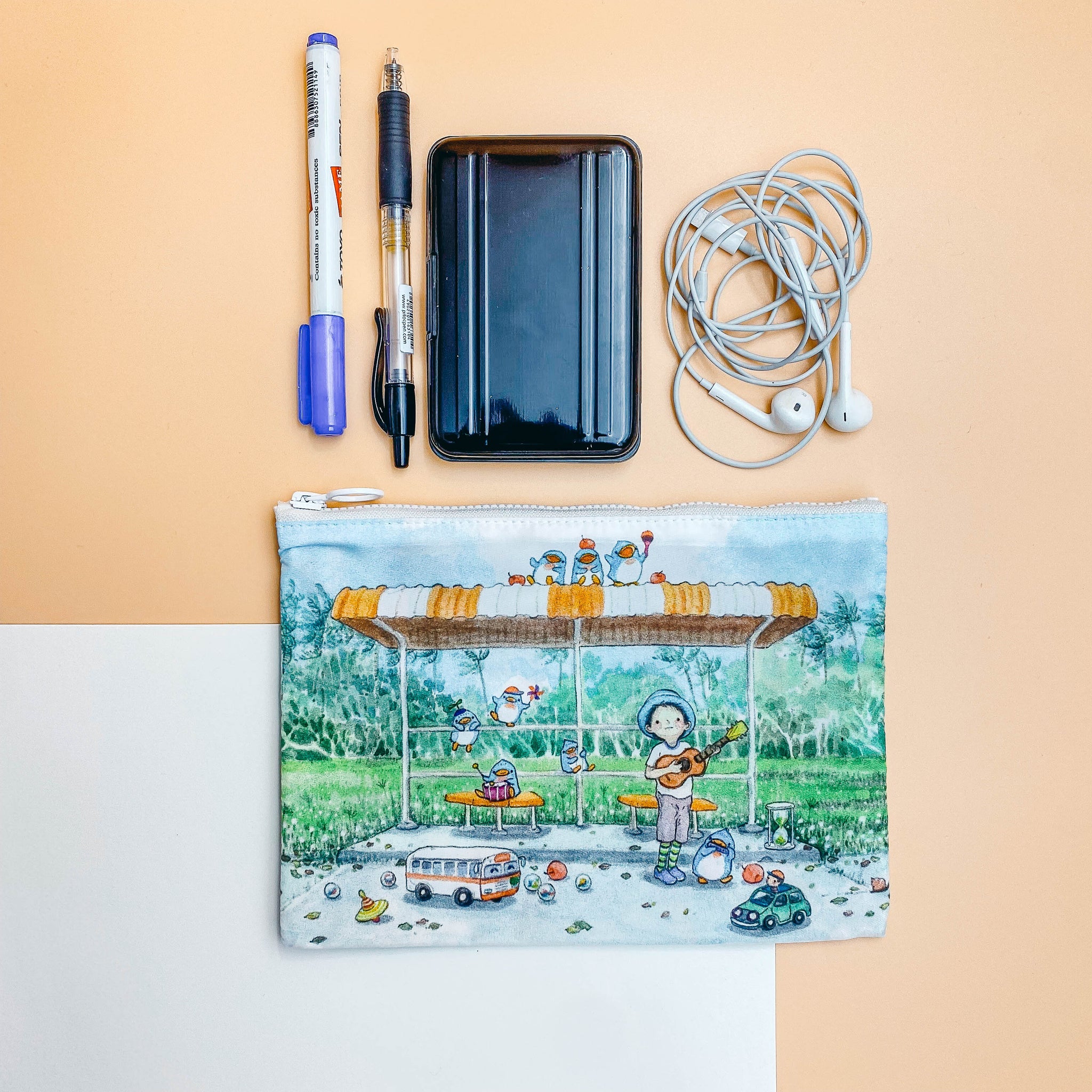 Ah Guo Zipper Pouch – Independent Market