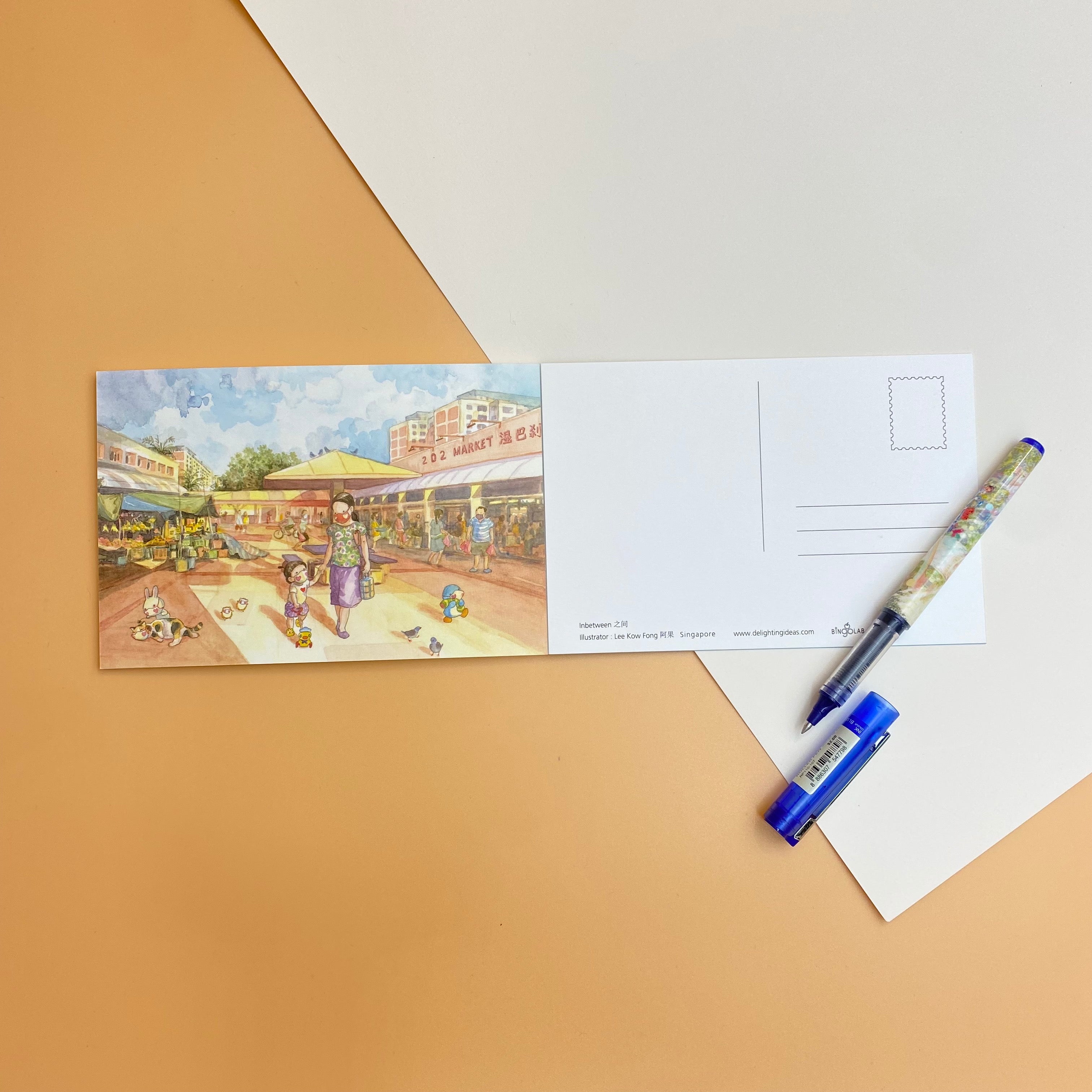 Everything's Fine Postcard Set – Independent Market