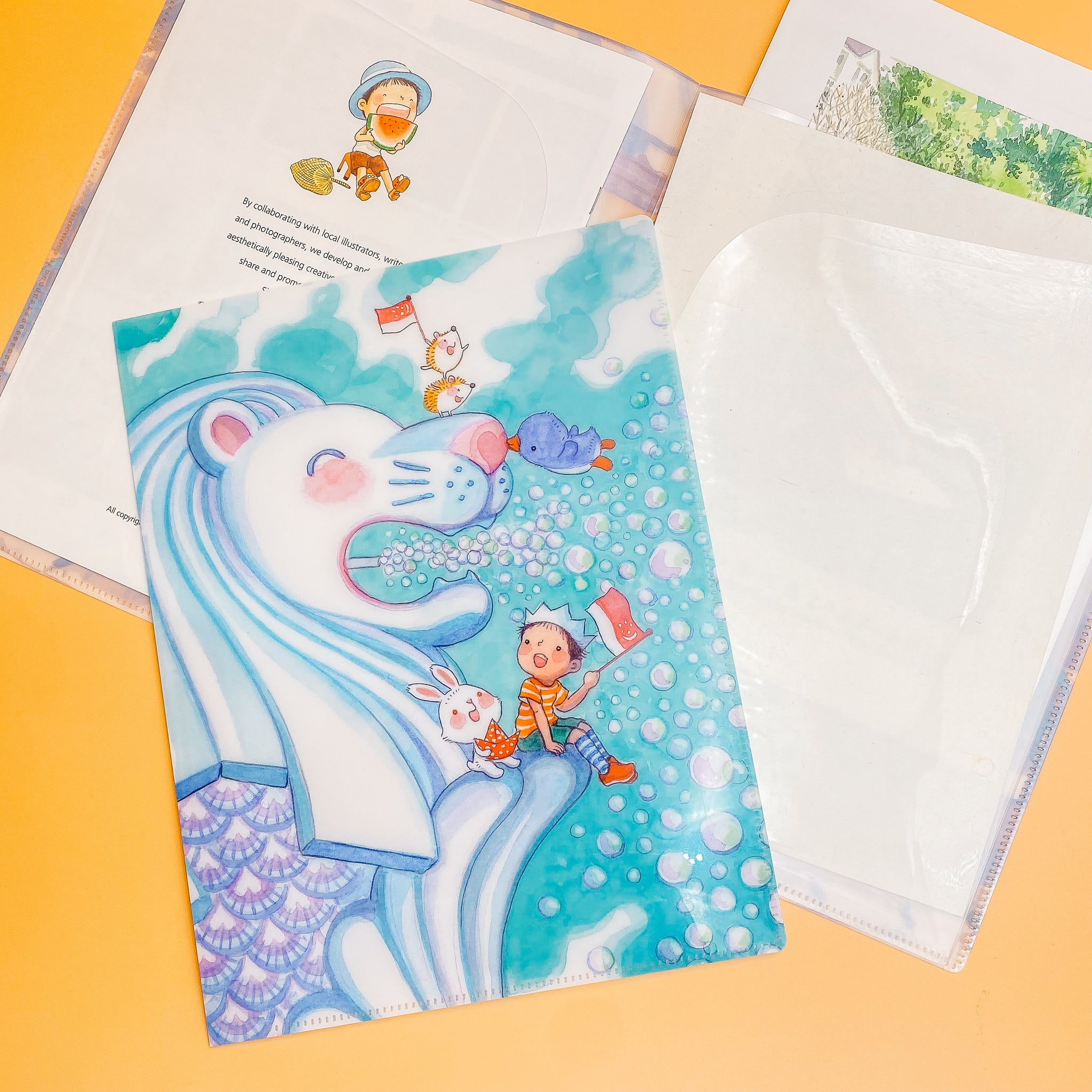 Ah Guo 6 Pockets File – Independent Market