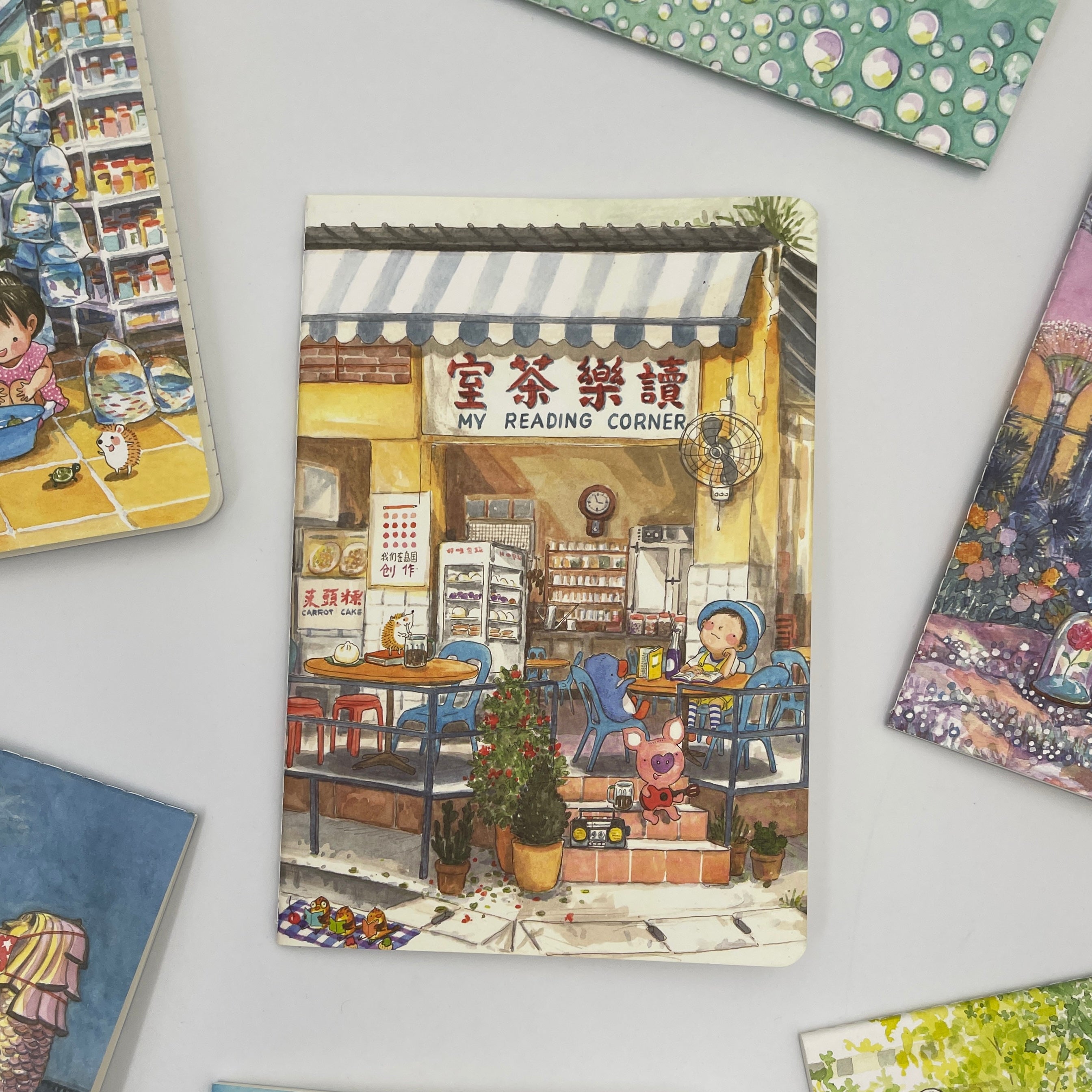 Ah Guo A5 Ruled Notebook (30 Sheets) – Independent Market