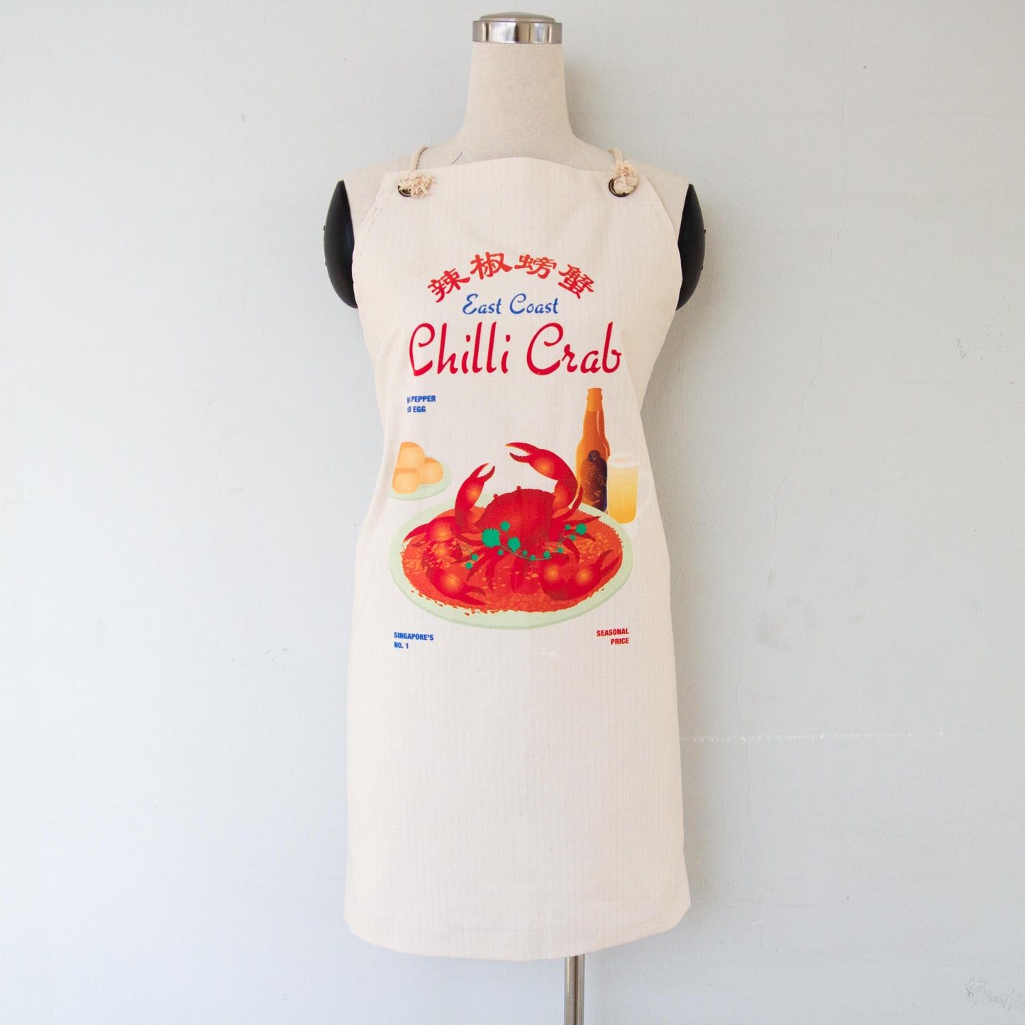 Hawker Series | Chilli Crab Apron – Independent Market