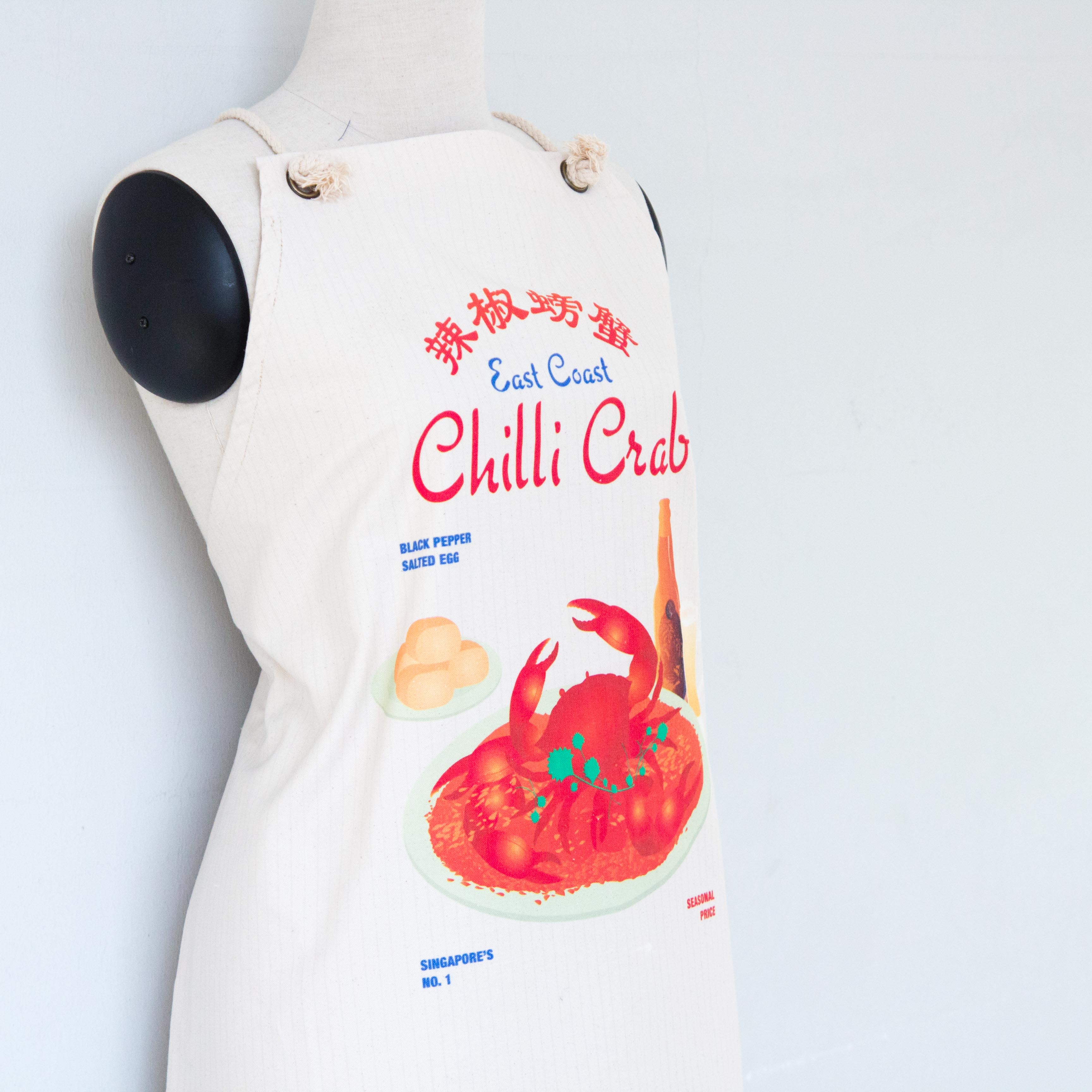 Hawker Series | Chilli Crab Apron – Independent Market