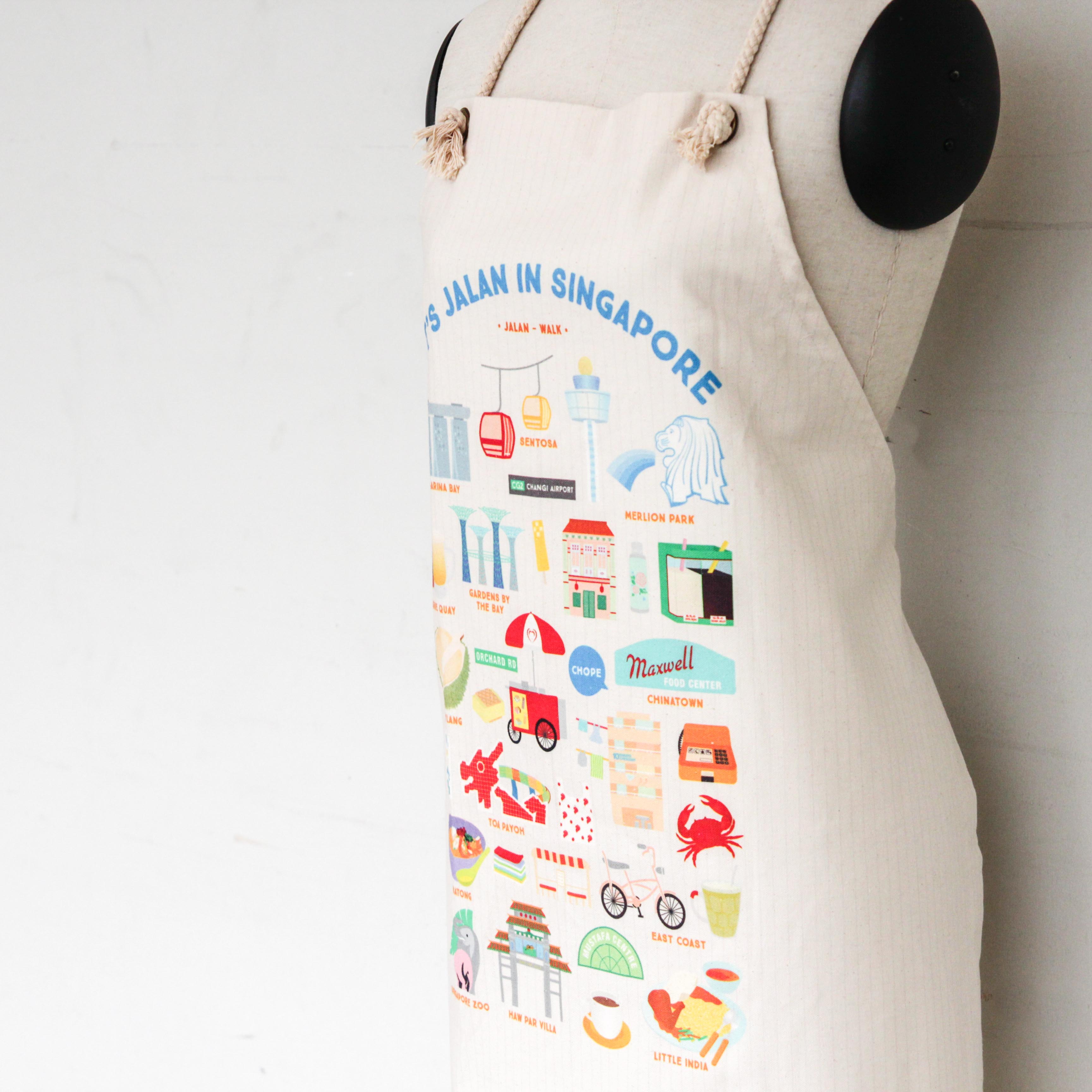 Treasures of Singapore Series | Let's Jalan in Singapore Apron ...