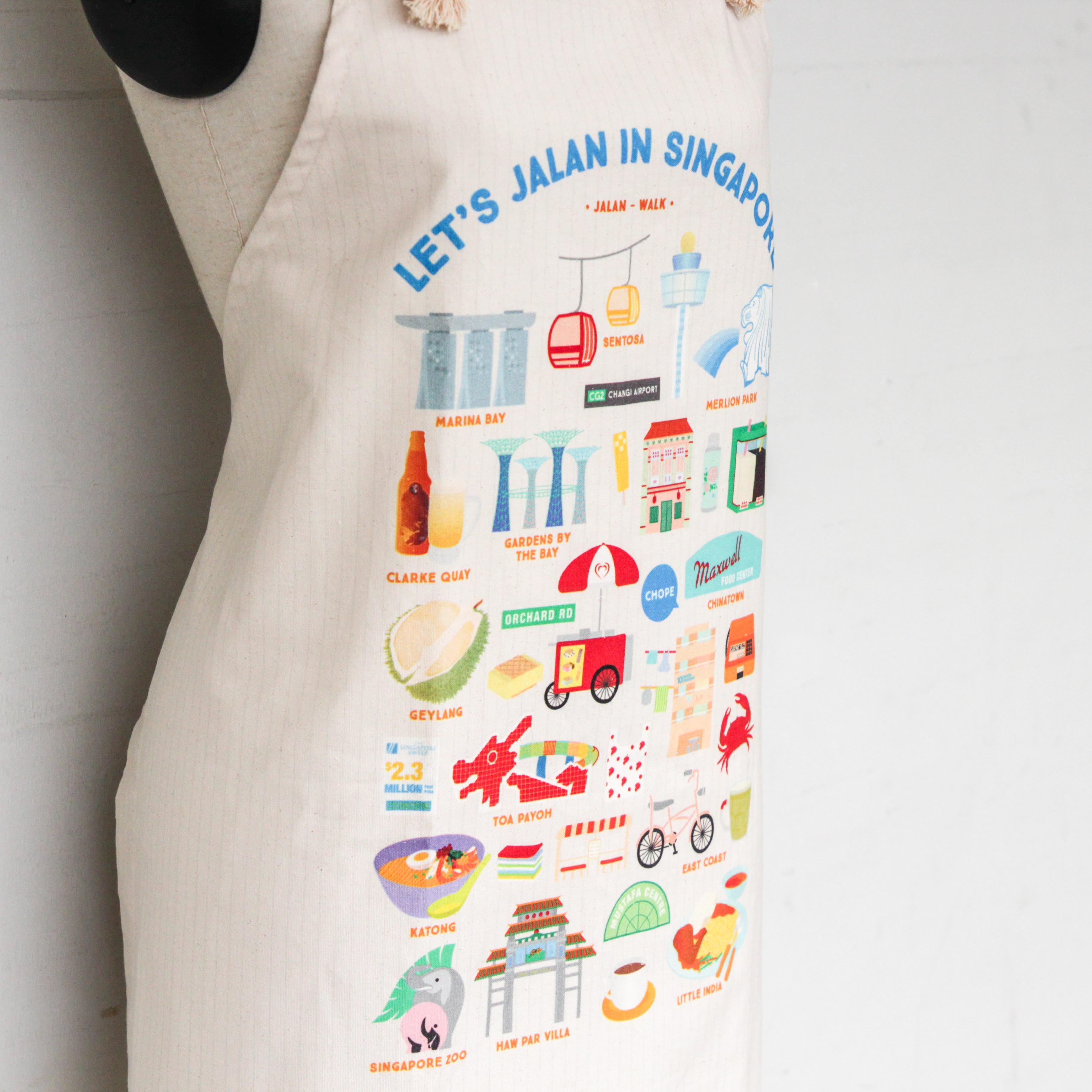 Treasures of Singapore Series | Let's Jalan in Singapore Apron ...