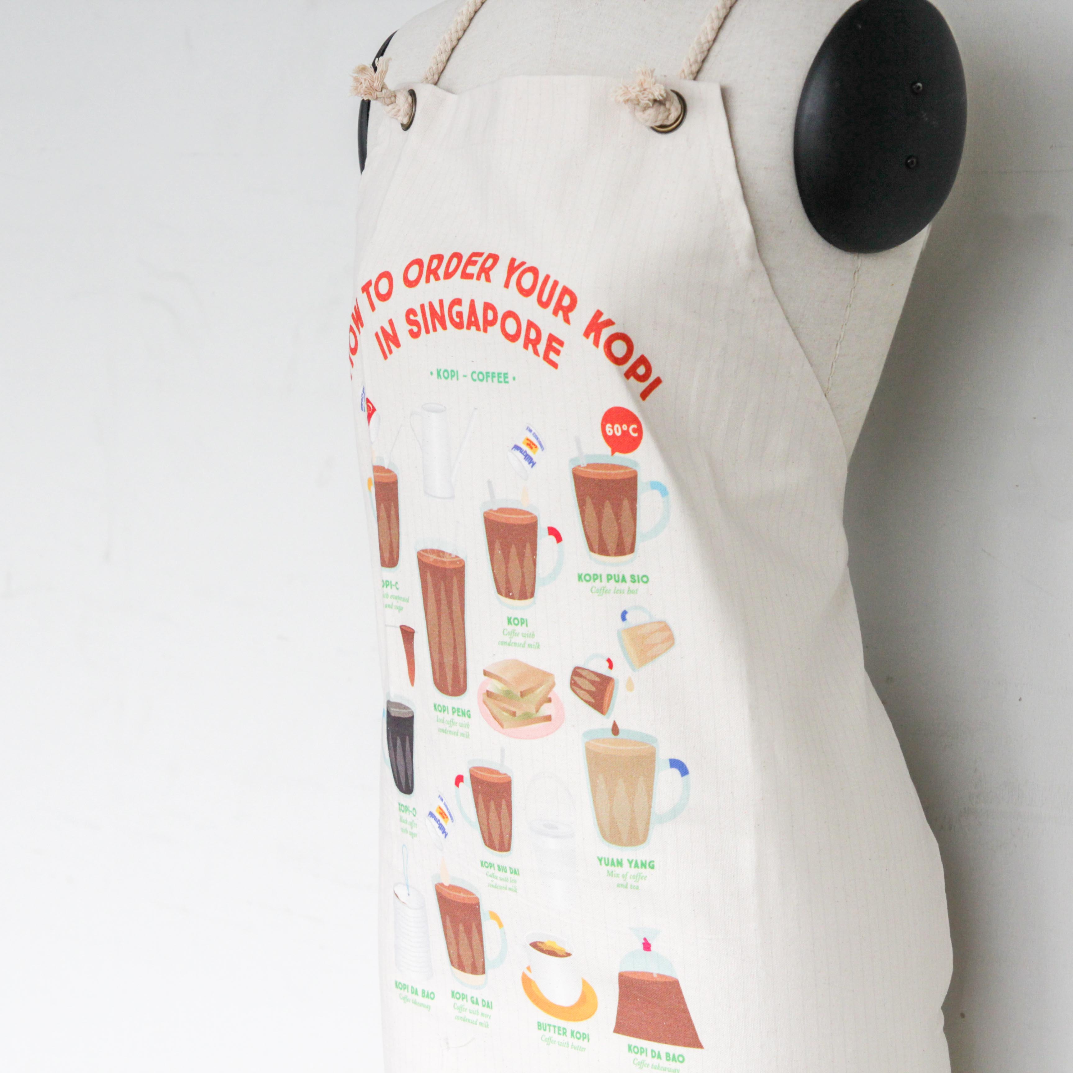 Hawker Series | How To Order Kopi Apron – Independent Market