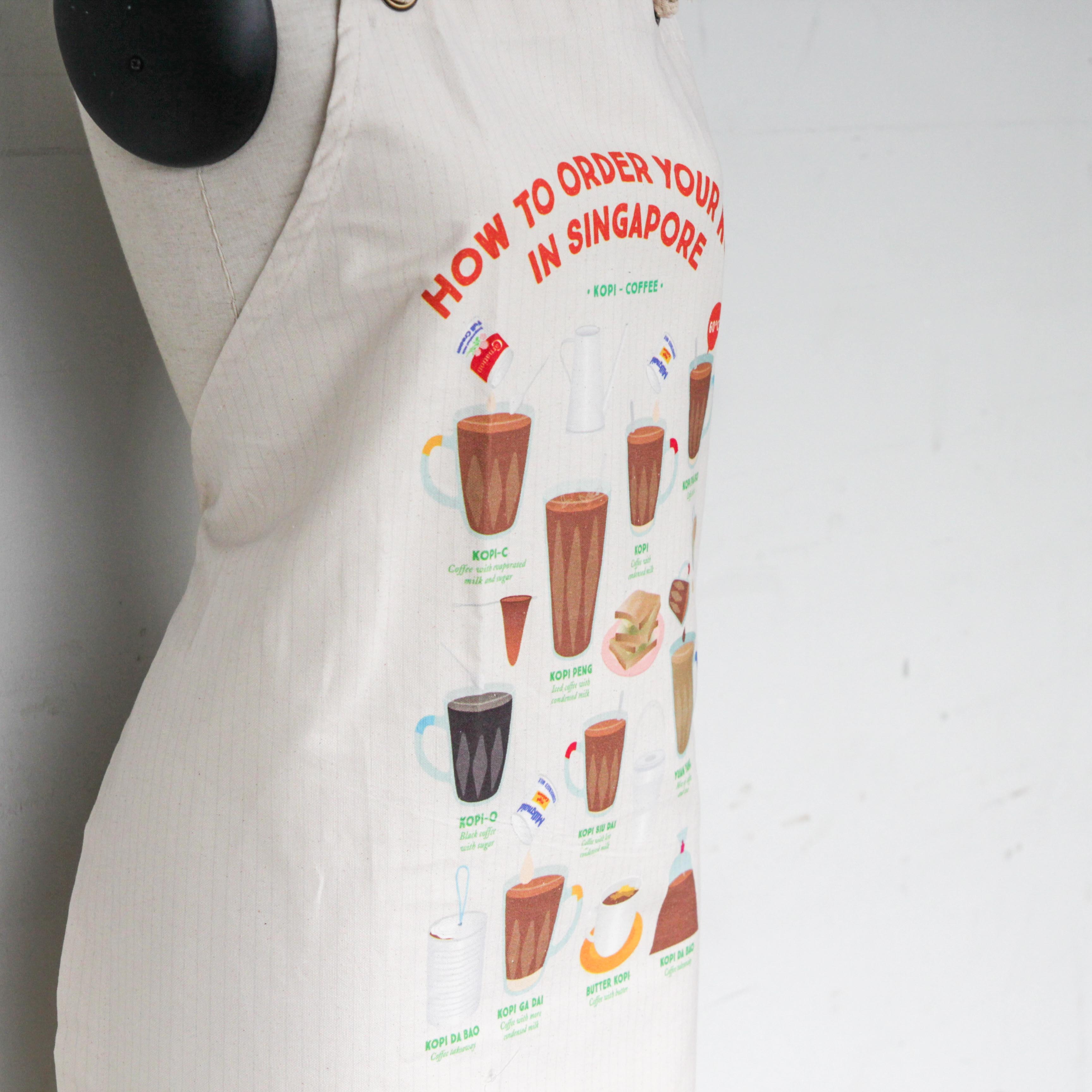 Hawker Series | How To Order Kopi Apron – Independent Market
