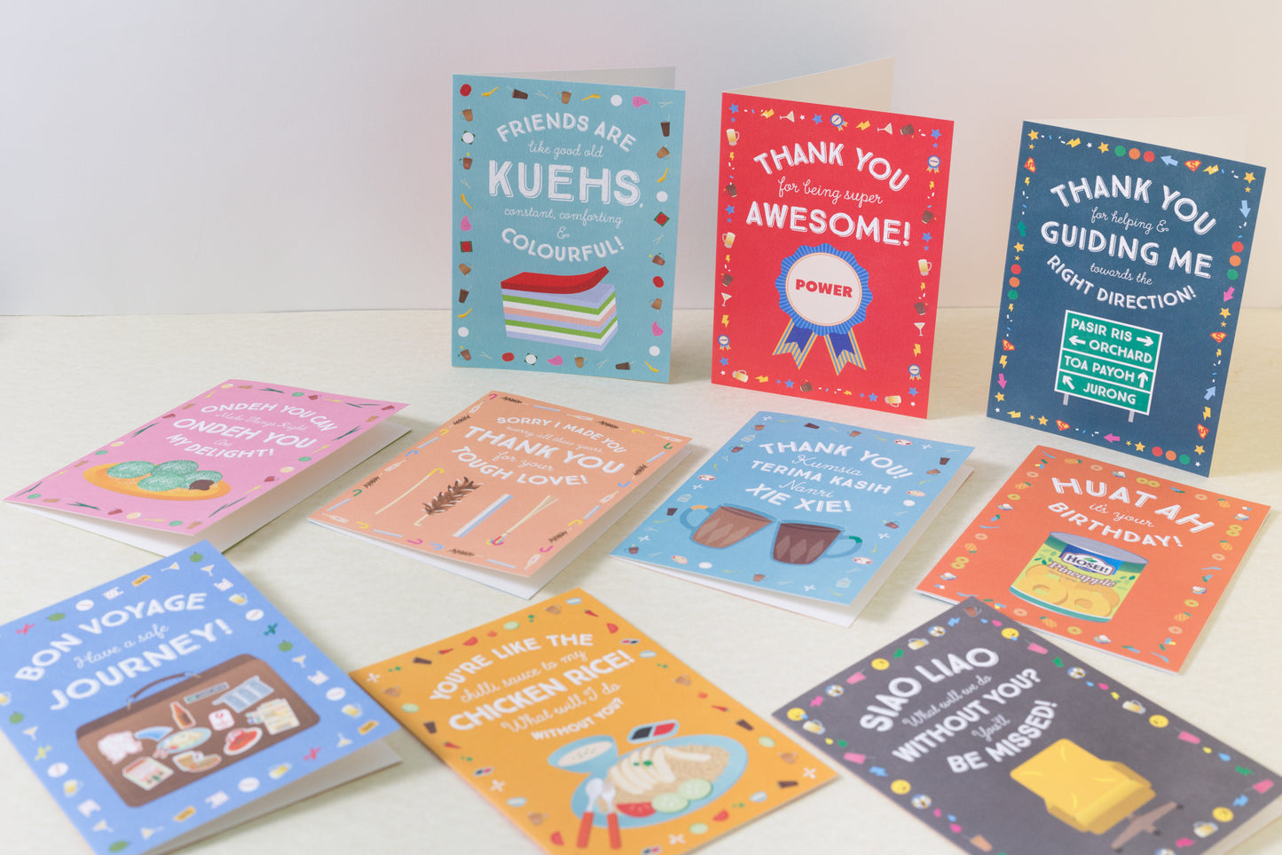 The Little Dröm Store | Siao Liao Farewell Card – Independent Market